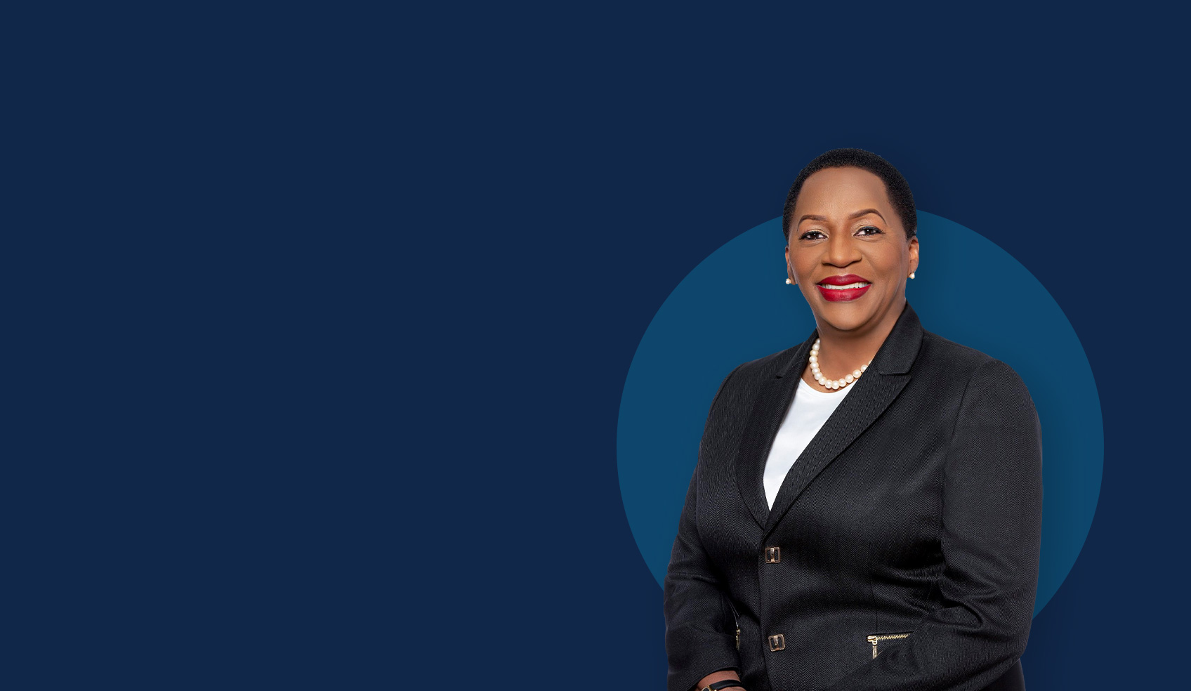 Pennelope Beckles – People. Progress. Prosperity
